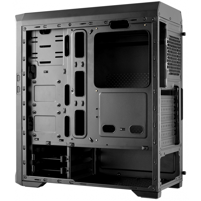 Gabinete Cougar MX330-G Tempered Glass - Macrosystems - Soporte y ...
